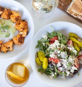 Menus - The Woodruff